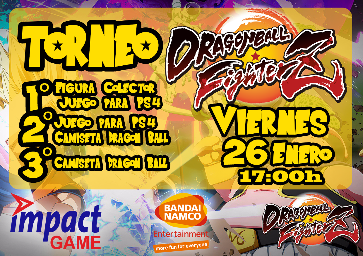 Torneo Dragon Ball FighterZ Info | DoLeague
