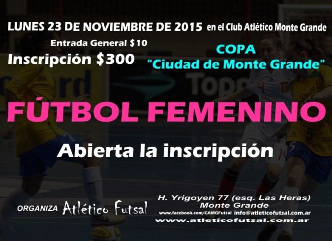 COPA CIUDAD DE MONTE GRANDE Info | DoLeague